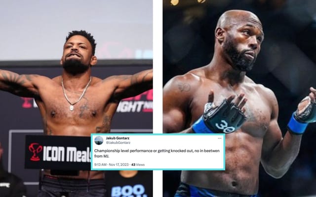 "Championship level performance or getting knocked out" - Michael ...