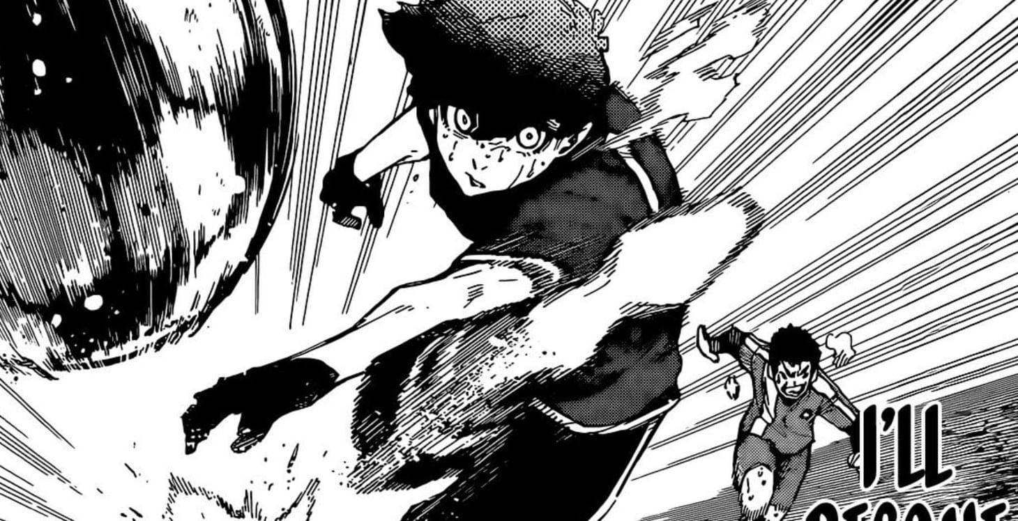 Blue Lock chapter 242: Ness's past reveals his first meeting with Kaiser