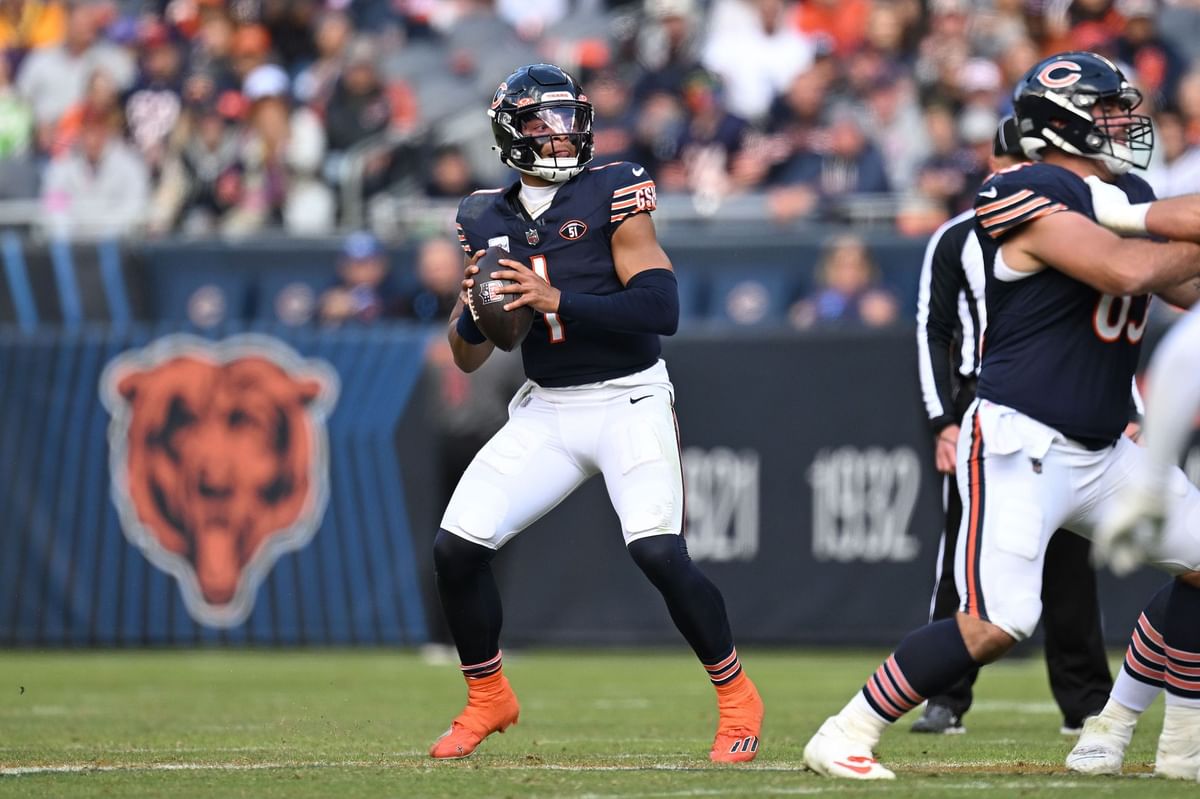 Justin Fields injury update: Latest on Bears QB for Fantasy Football Week 9