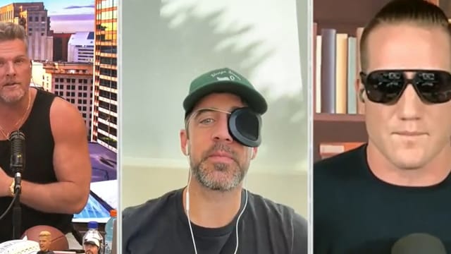 Did Aaron Rodgers suffer an eye injury? Why Jets QB wore an eyepatch on ...