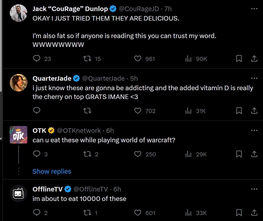 Twitch streamer Pokimane launches healthy snacks company named Myna Snacks