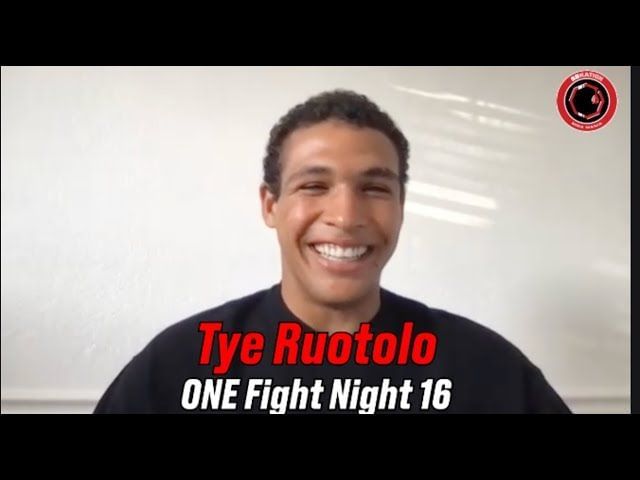 Tye Ruotolo says submission is the best way to clinch ONE world title ...