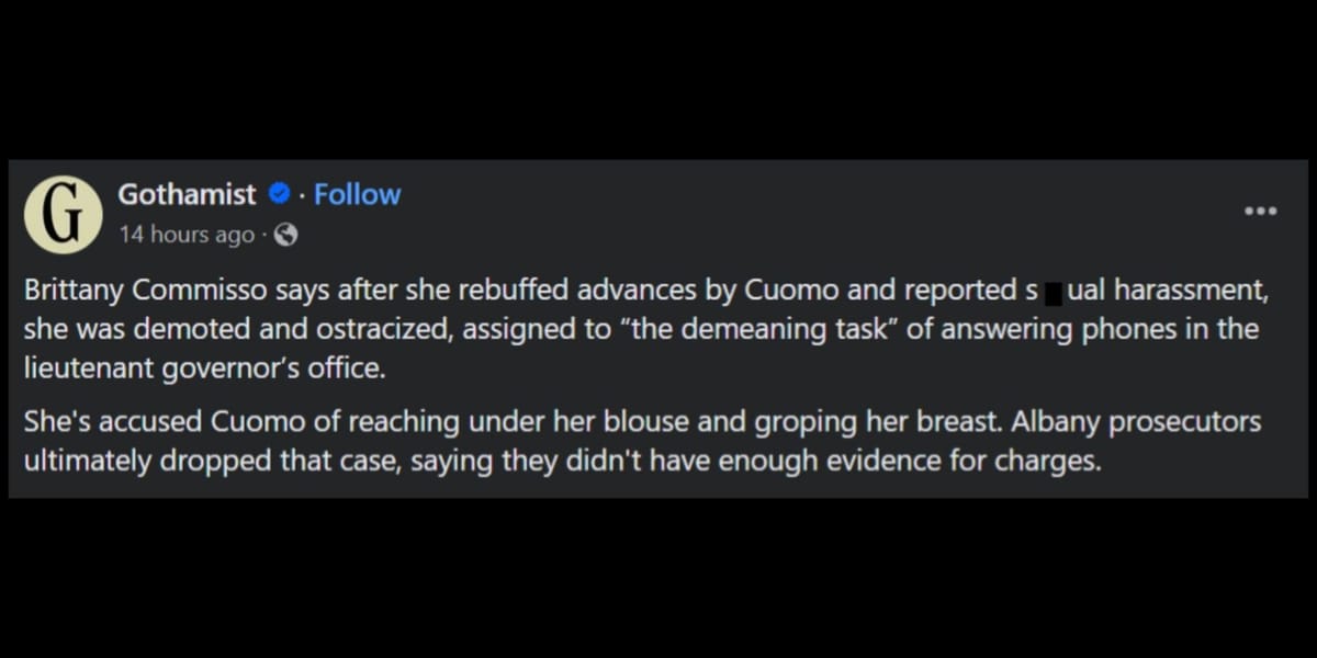 Andrew Cuomo: Who is Brittany Commisso? Ex-Governor Andrew Cuomo ...