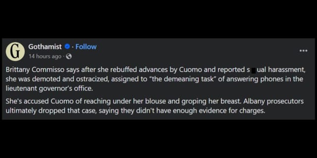 Andrew Cuomo: Who is Brittany Commisso? Ex-Governor Andrew Cuomo ...