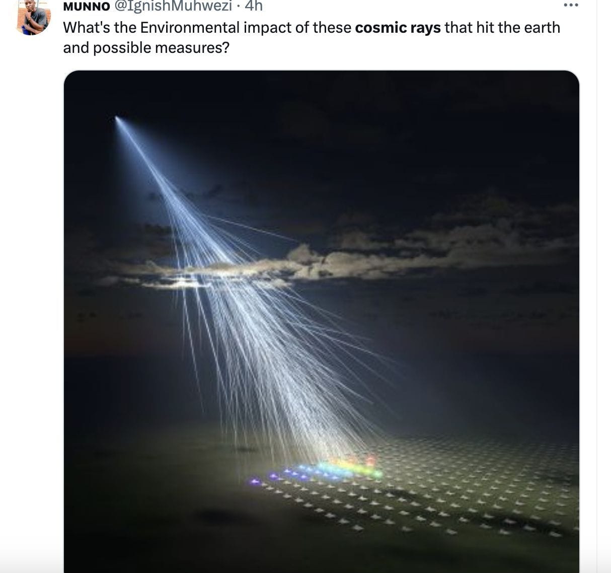 What does Amaterasu mean? Ultra powerful Cosmic ray hits earth, leaves ...