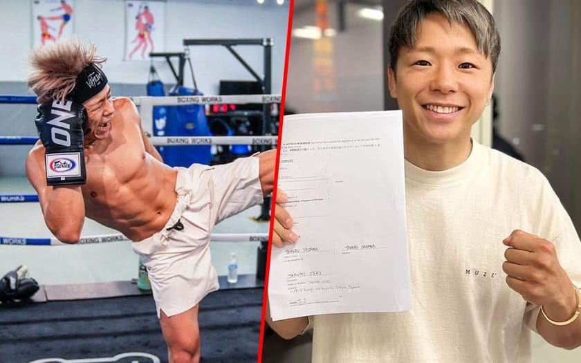 Japanese megastar Takeru “can’t wait” to make his mark at ONE Championship