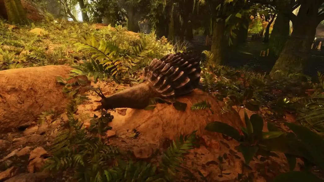 ARK Survival Ascended Achatina taming guide