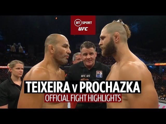 5 best light heavyweight title fights in UFC history