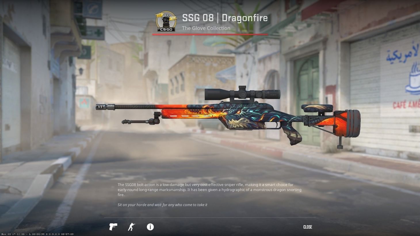 10 best SSG 08 skins in Counter-Strike 2 (CS2)