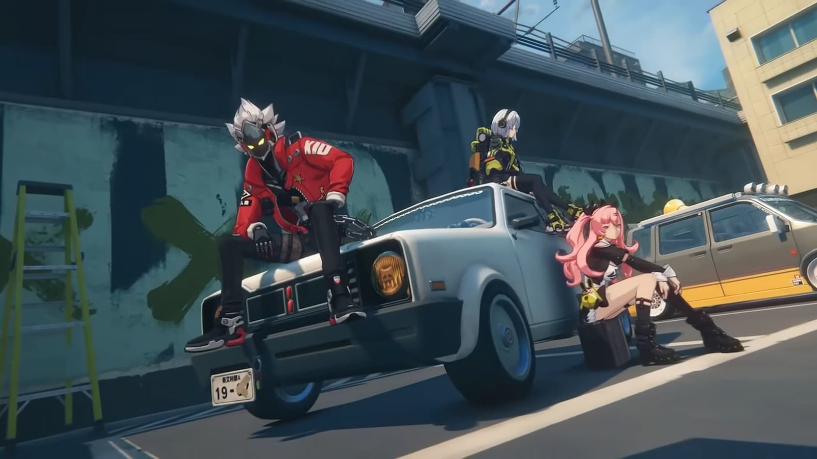 billy kid: Billy Kid in Zenless Zone Zero: Character teaser, voice ...