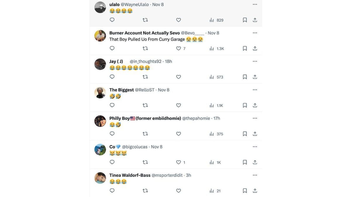 "Jeezy pulling up from the parking lot": NBA Twitter riotous as Ime ...