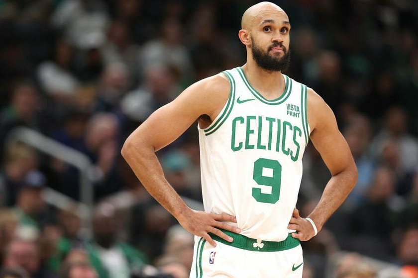 Where did Derrick White go to high school?