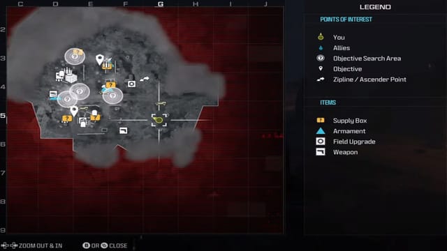 All Crash Site mission collectible locations in Modern Warfare 3