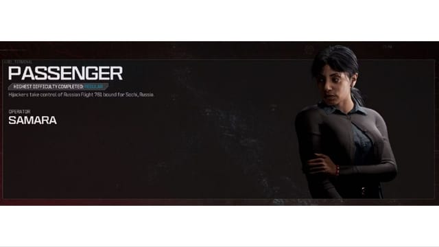 Who is Samara in Modern Warfare 3 (2023)? Does she die?