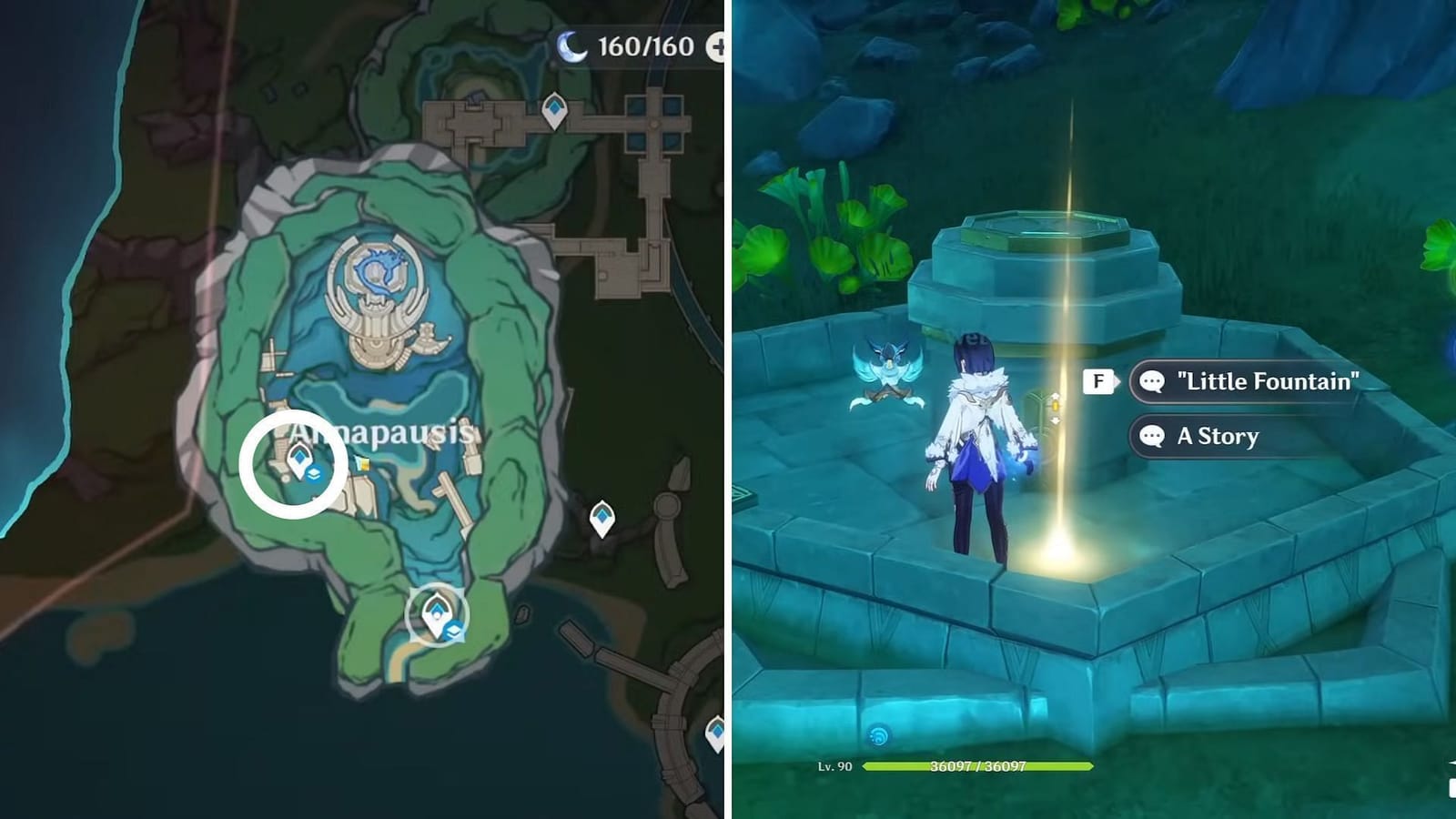 How to get Surging Sacred Chalice in Genshin Impact: Drained Conch Cup ...