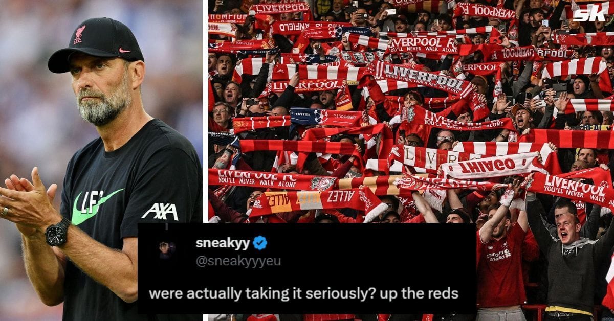 "We're actually taking it seriously", "What a team" - Liverpool fans ...
