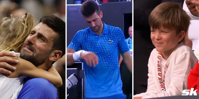 Novak Djokovic’s 5 most emotional moments in 2023 ft. daughter Tara and ...