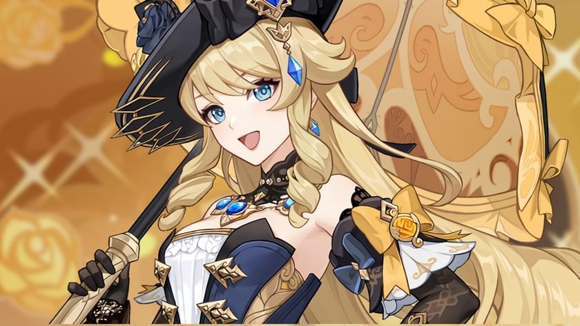 Genshin Impact leak shows Navia's signature weapon, an "Axe"