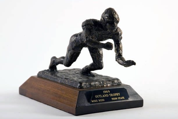 List of Outland Trophy Winner Year by Year