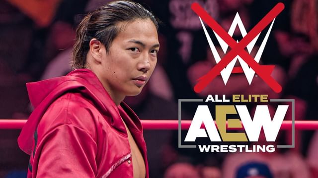 Konosuke Takeshita reveals why he chose to join AEW over WWE