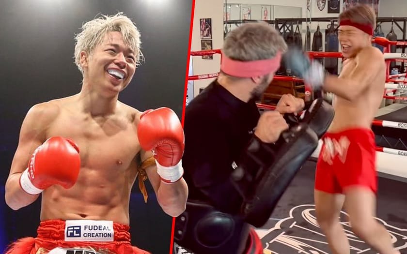 WATCH: Japanese icon Takeru Segawa looking powerful ahead of looming ...