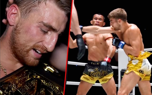 “A night I’ll never forget” - Jonathan Haggerty looks back at his ...