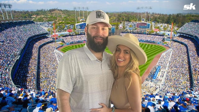 "I will always be a Dodgers fan" - When Lance Lynn's wife Dymin reflected on her bitter-sweet LA ...