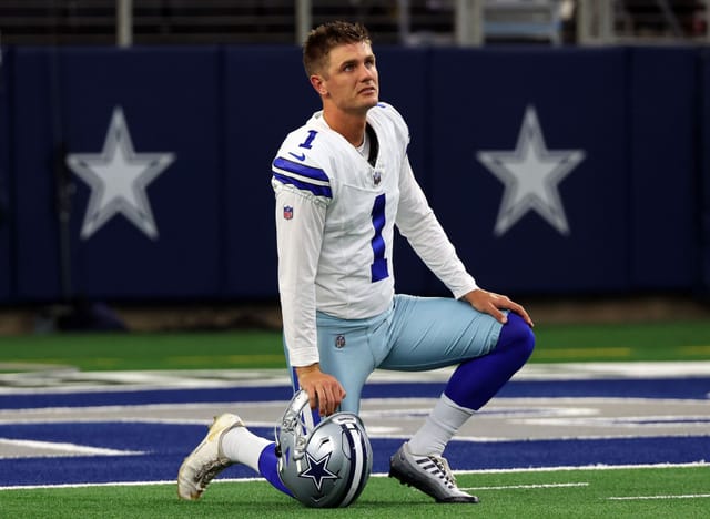 Cowboys kicker Brandon Aubrey being a software engineer sparks frenzy ...