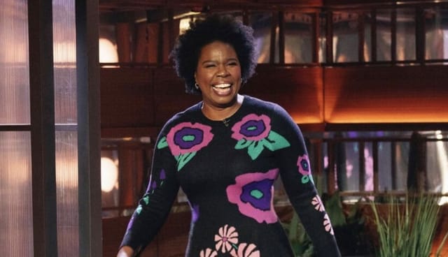 What is SNL star Leslie Jones's memoir about? Leslie F*cking Jones book ...