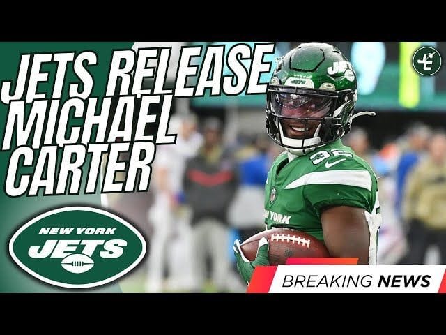 Michael Carter landing spots: Top 3 destinations for RB after Jets release