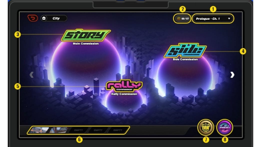 Zenless Zone Zero Fairy Library: Menu Screens explained