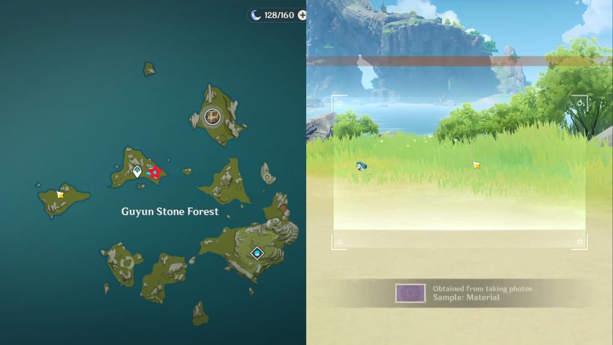 Locations of Basically Blue Wild Creatures in Genshin Impact