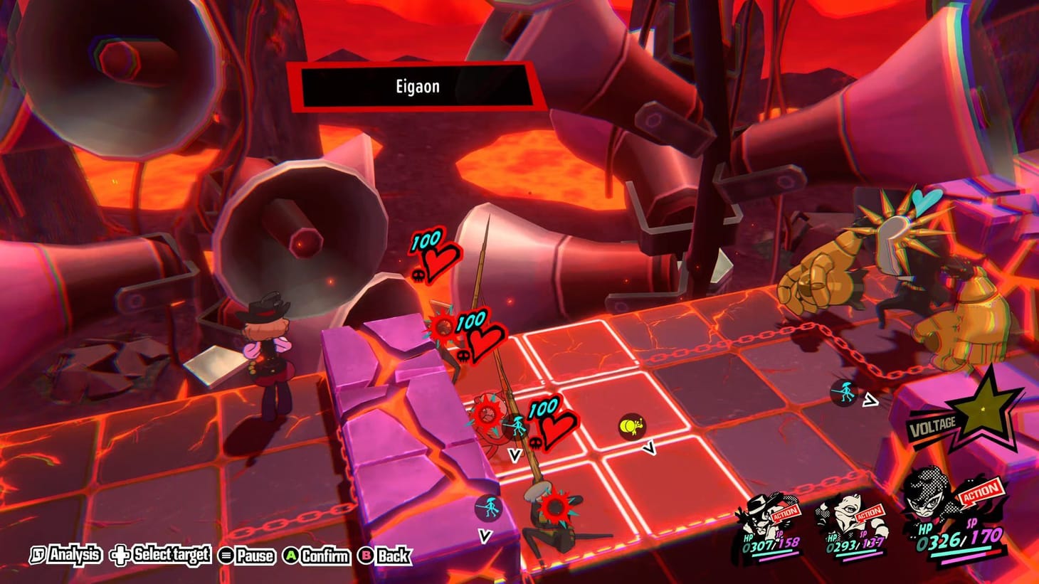 Persona 5 Tactica: All Kingdom 3 side quests and how to complete them