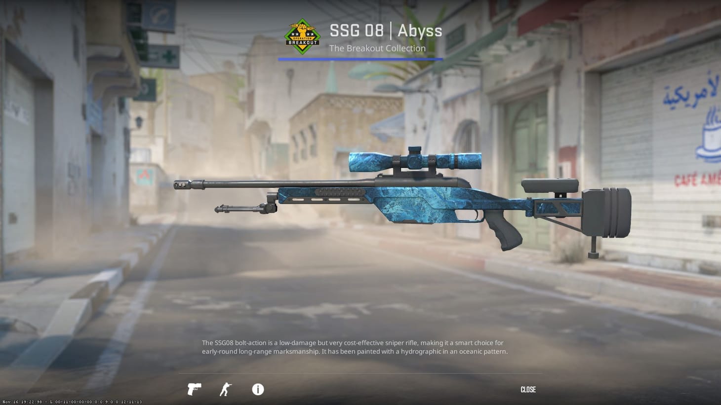 10 best SSG 08 skins in Counter-Strike 2 (CS2) under $10