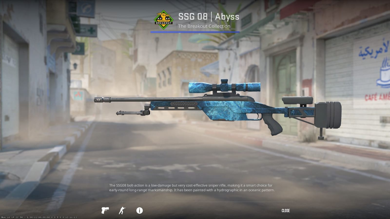 10 best SSG 08 skins in Counter-Strike 2 (CS2) under $10