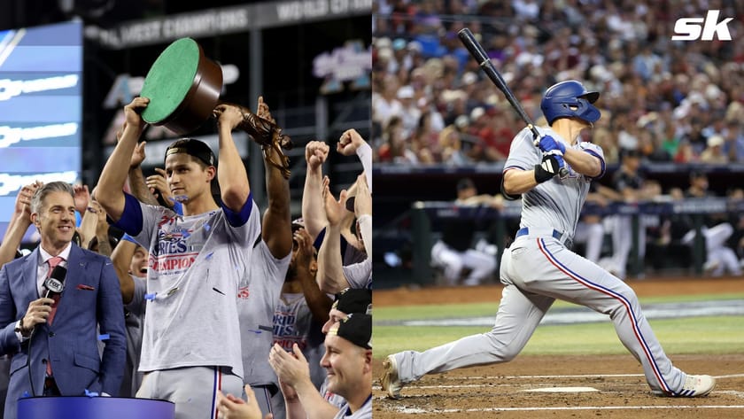 2023 World Series MVP Corey Seager reflects on Rangers' incredible season: "This is a hell of a ...