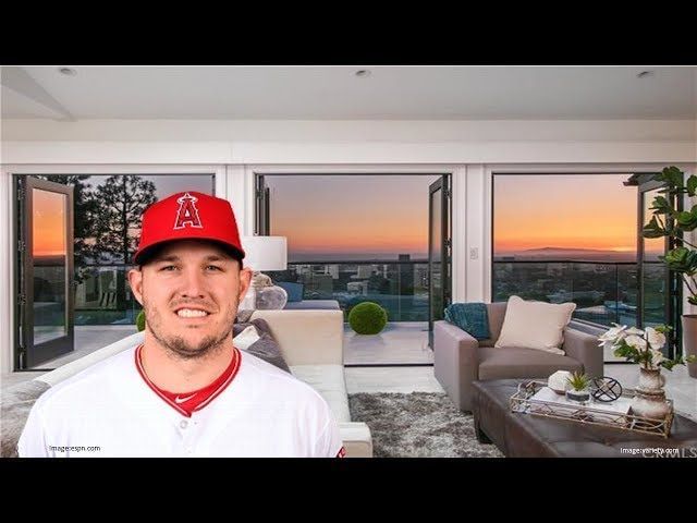 In Photos: Mike Trout's luxurious $9,000,000 mansion in Newport beach ...