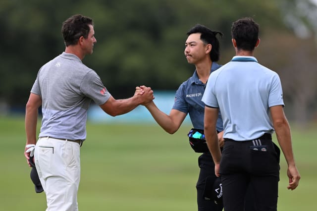 2023 Australian PGA Championship: Sunday final round tee times and ...