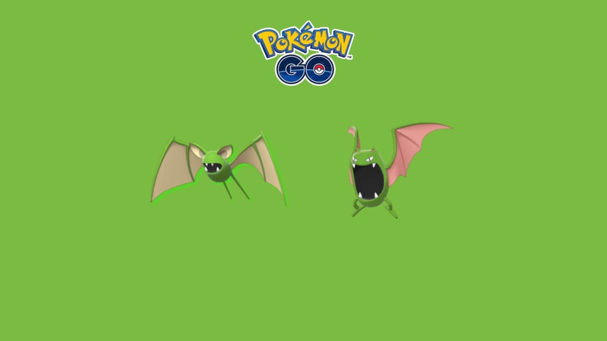 All Shiny Bat Pokemon in Pokemon GO, ranked