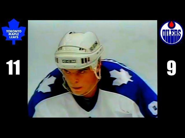 Which are the highest scoring NHL games? Revisiting 5 blockbuster ...