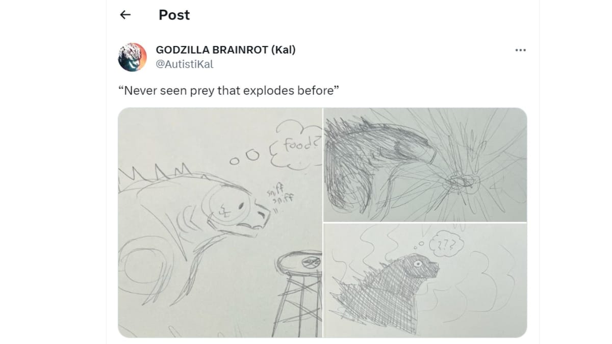 Monarch: Legacy of Monsters nuclear snack sends Godzilla fans into meme ...