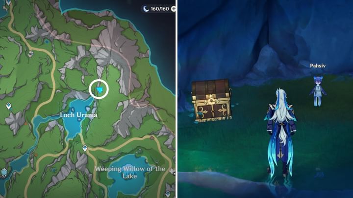 How to get Surging Sacred Chalice in Genshin Impact: Drained Conch Cup ...