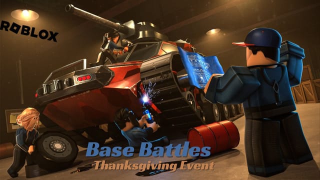 Roblox Base Battles Thanksgiving Event