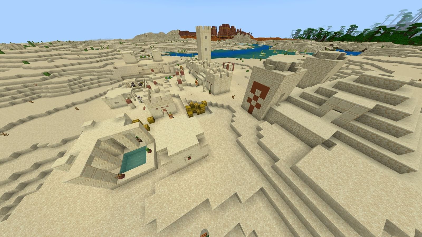 10 best Minecraft desert temple seeds (2023)