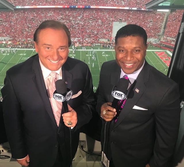 Who are the Michigan State-Nebraska announcers Today on Fox Sports 1 ...