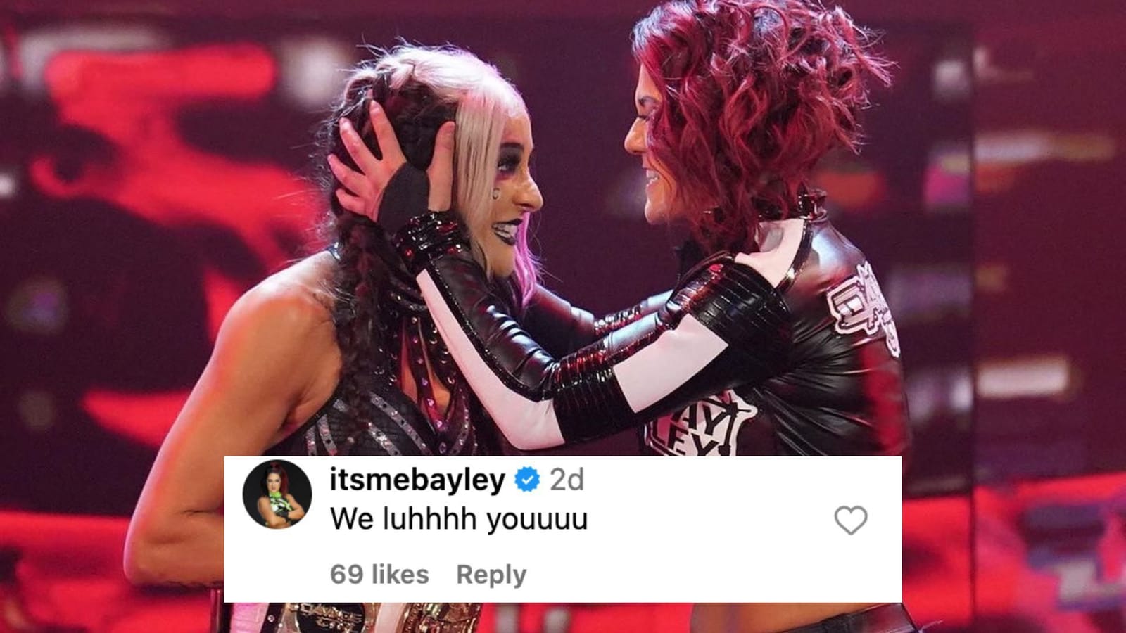 WWE: Bayley reacts to injured superstar's heartfelt message ahead of ...
