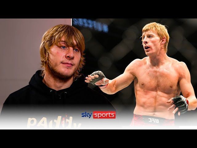UFC: "I was the low hanging fruit" - Paddy Pimblett recalls bitter ...