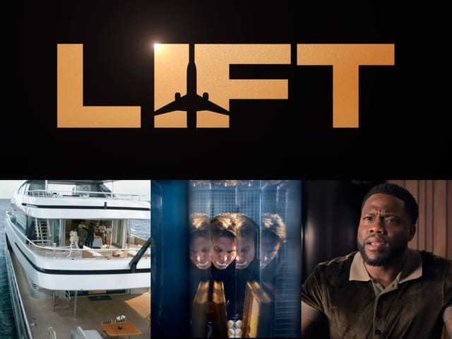 Kevin Hart's Lift on Netflix: Release date, cast, plot, and everything ...