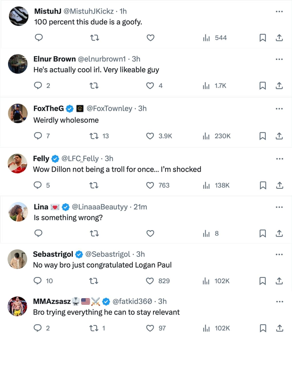 Logan Paul: Dillon Danis shockingly breaks character, applauds bitter enemy Logan Paul's ...