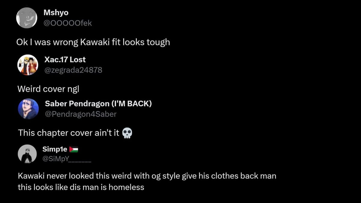 Boruto: Two Blue Vortex chapter 4 leaked cover shows Kawaki's terrible expression